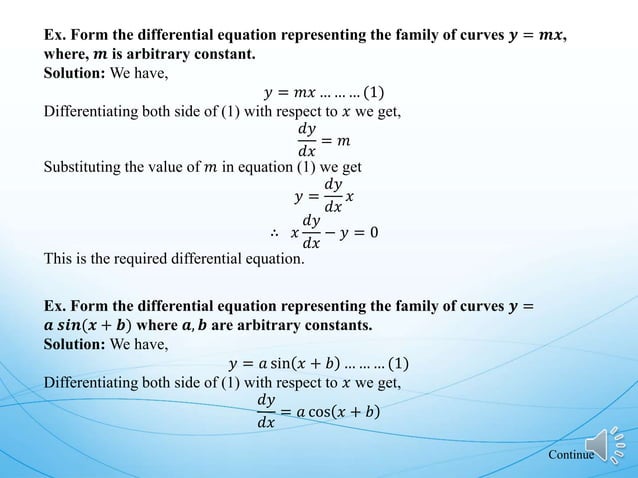 Ordinary and Partial Differential equations.pptx | Programming Languages | Computing