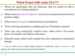 Introduction - Environmental Impact Assessment | PPTX