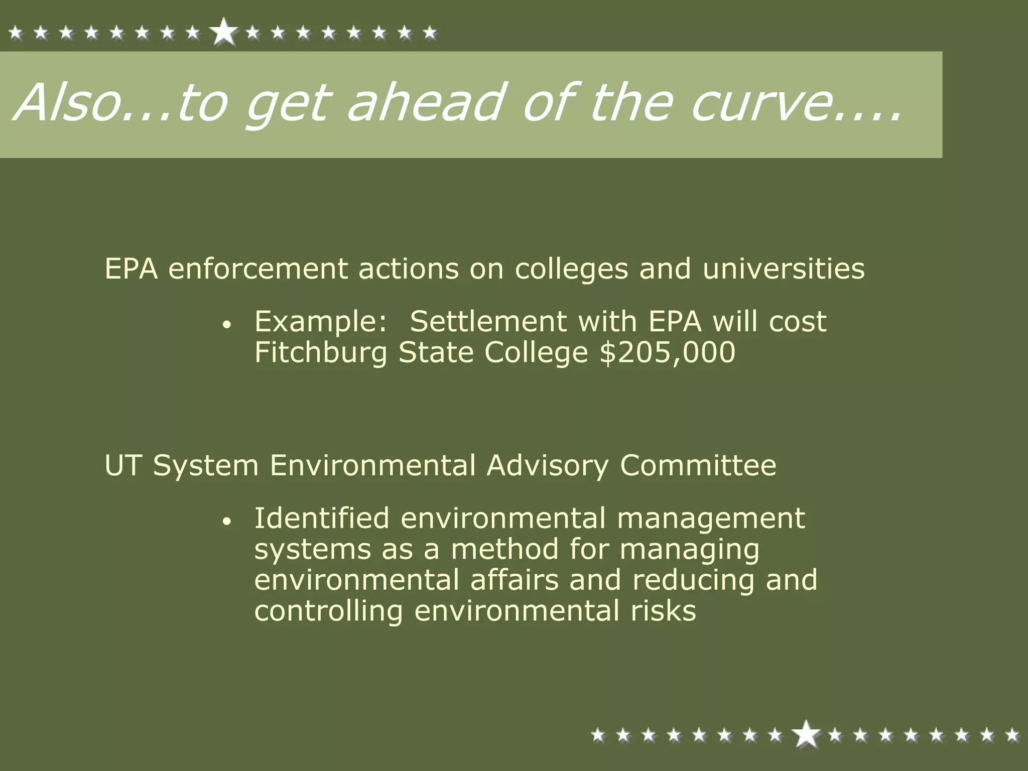 Introduction-EnvironmentalManagementSystems2008(EMS).ppt