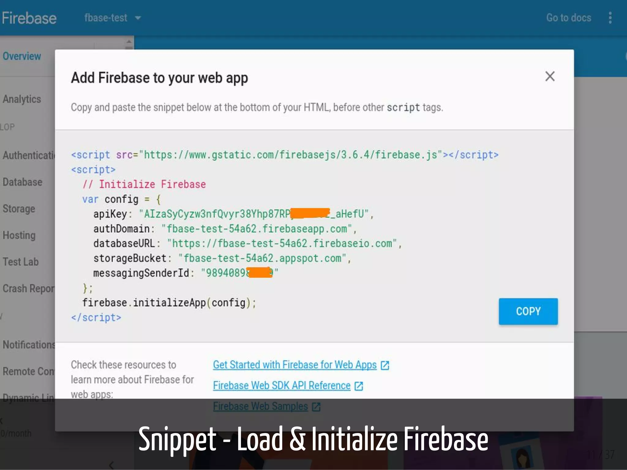 Introduction, Examples - Firebase | PPT