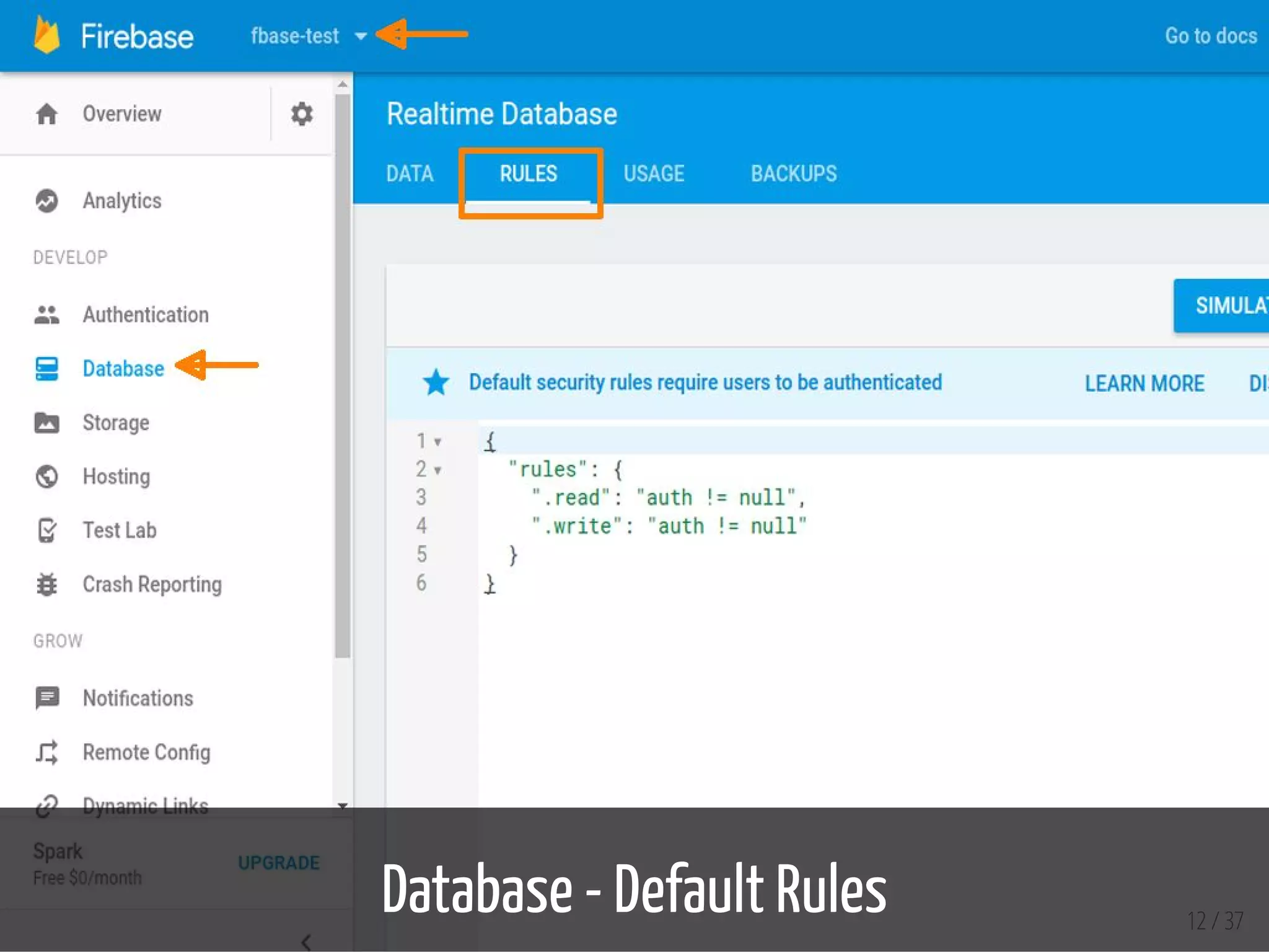 Introduction, Examples - Firebase | PPT