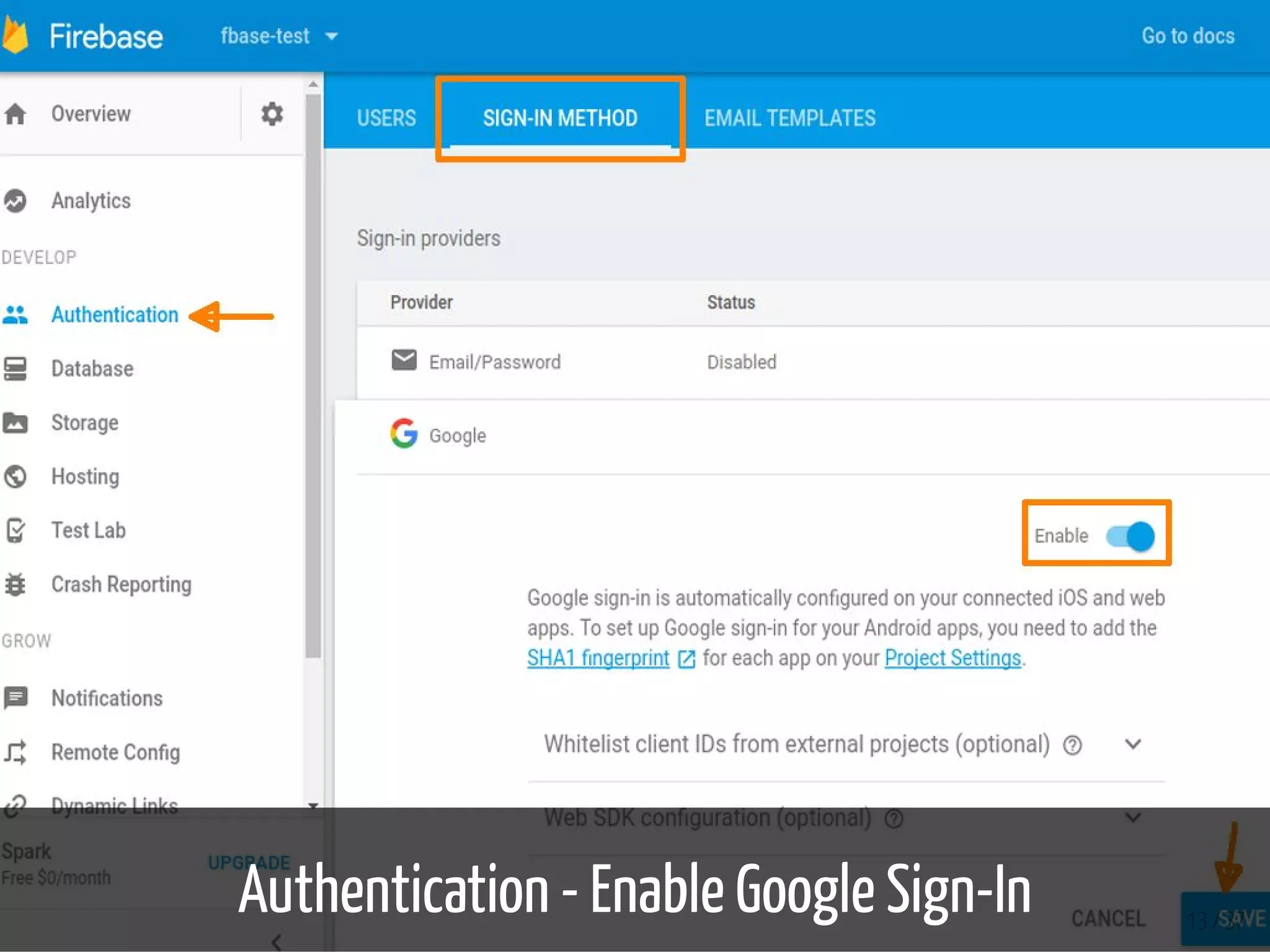 Introduction, Examples - Firebase | PPT