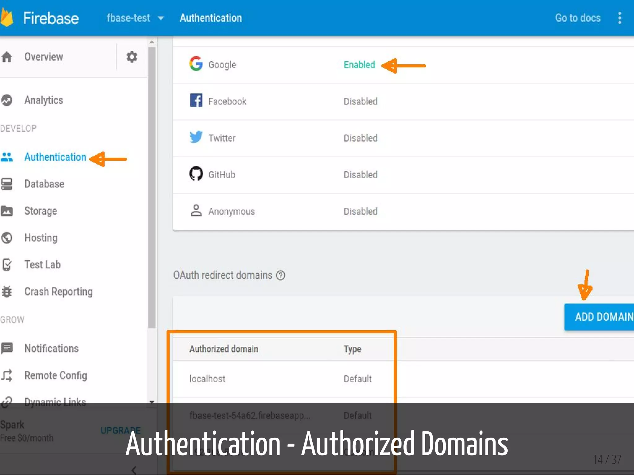 Introduction, Examples - Firebase | PPT