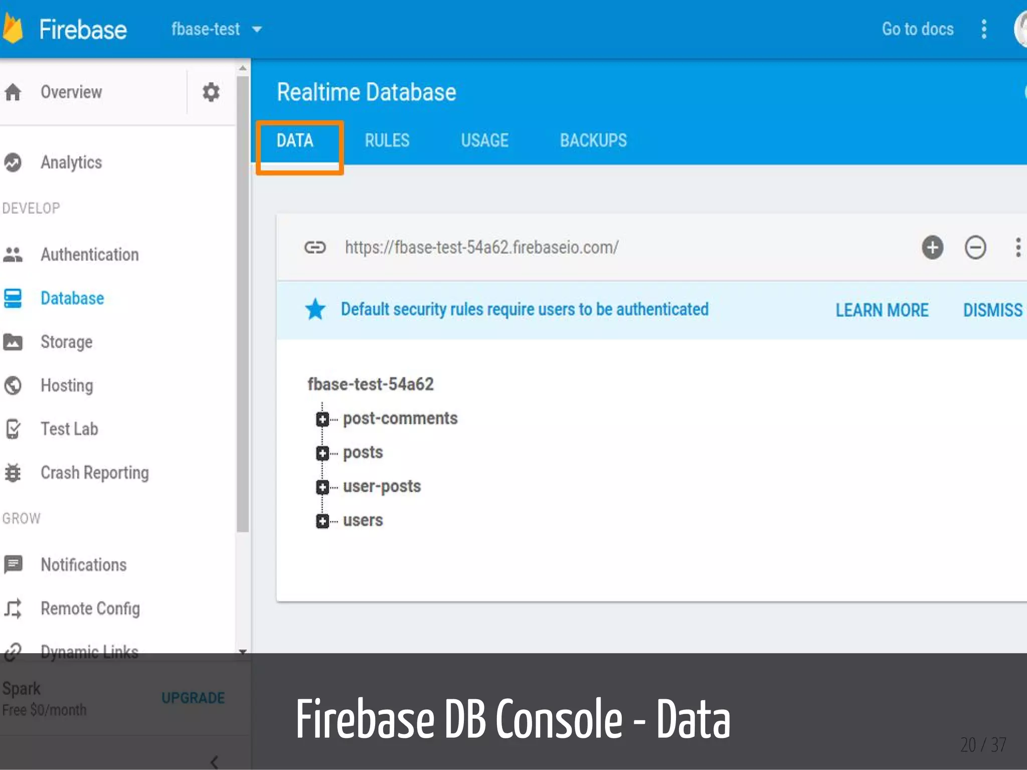 Introduction, Examples - Firebase | PPT