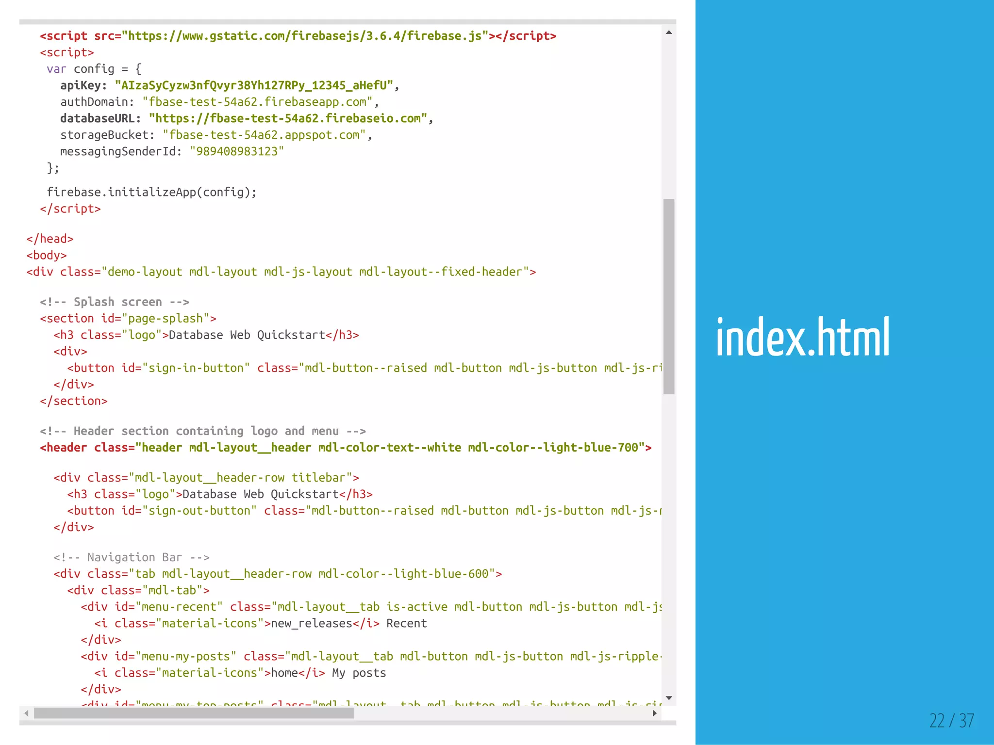 Introduction, Examples - Firebase | PPT
