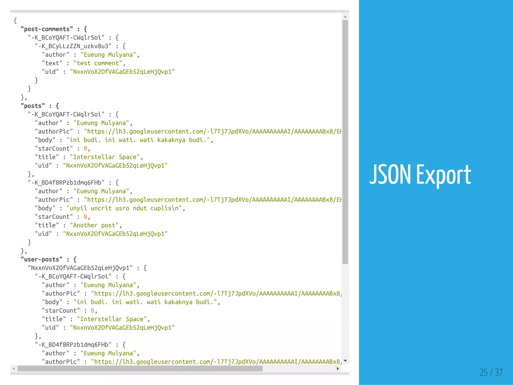 Introduction, Examples - Firebase | PPT