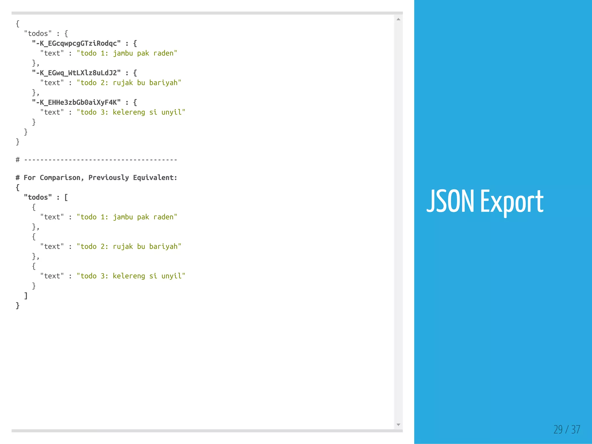 Introduction, Examples - Firebase | PPT