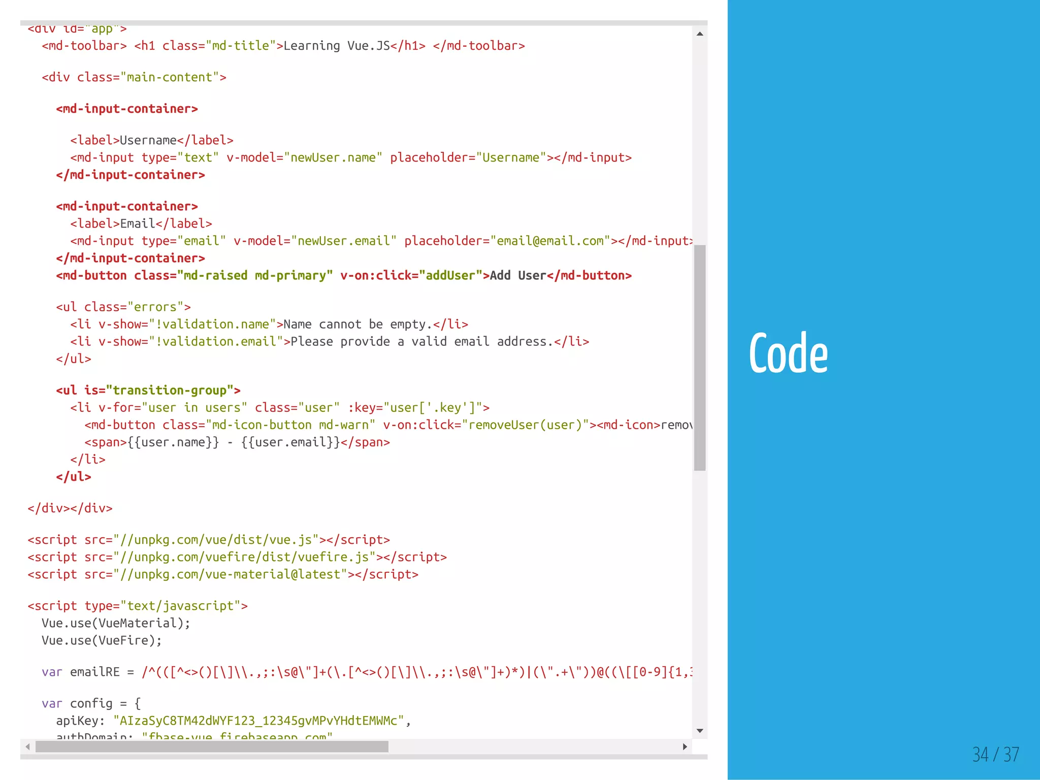 Introduction, Examples - Firebase | PPT