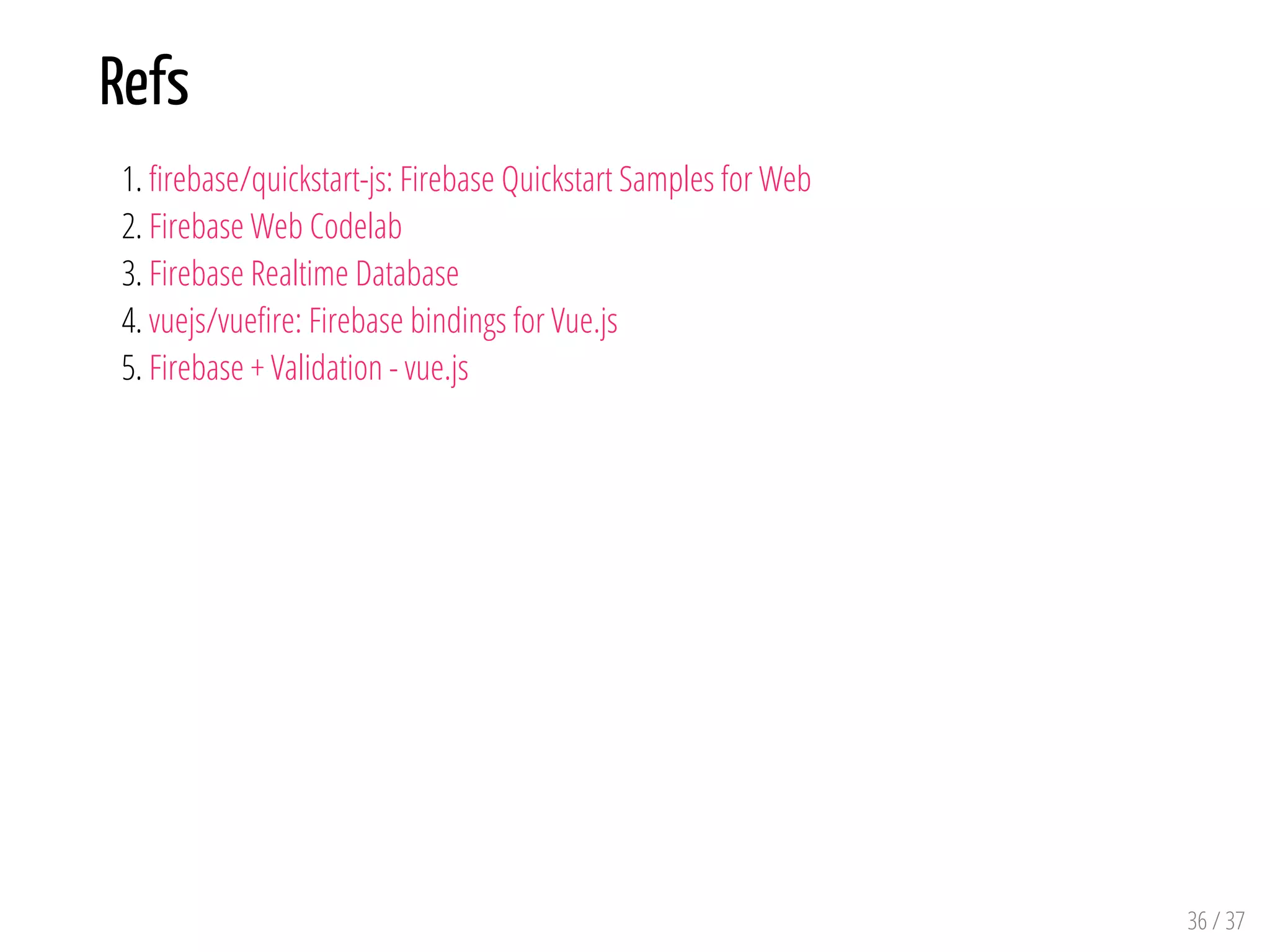 Introduction, Examples - Firebase | PPT