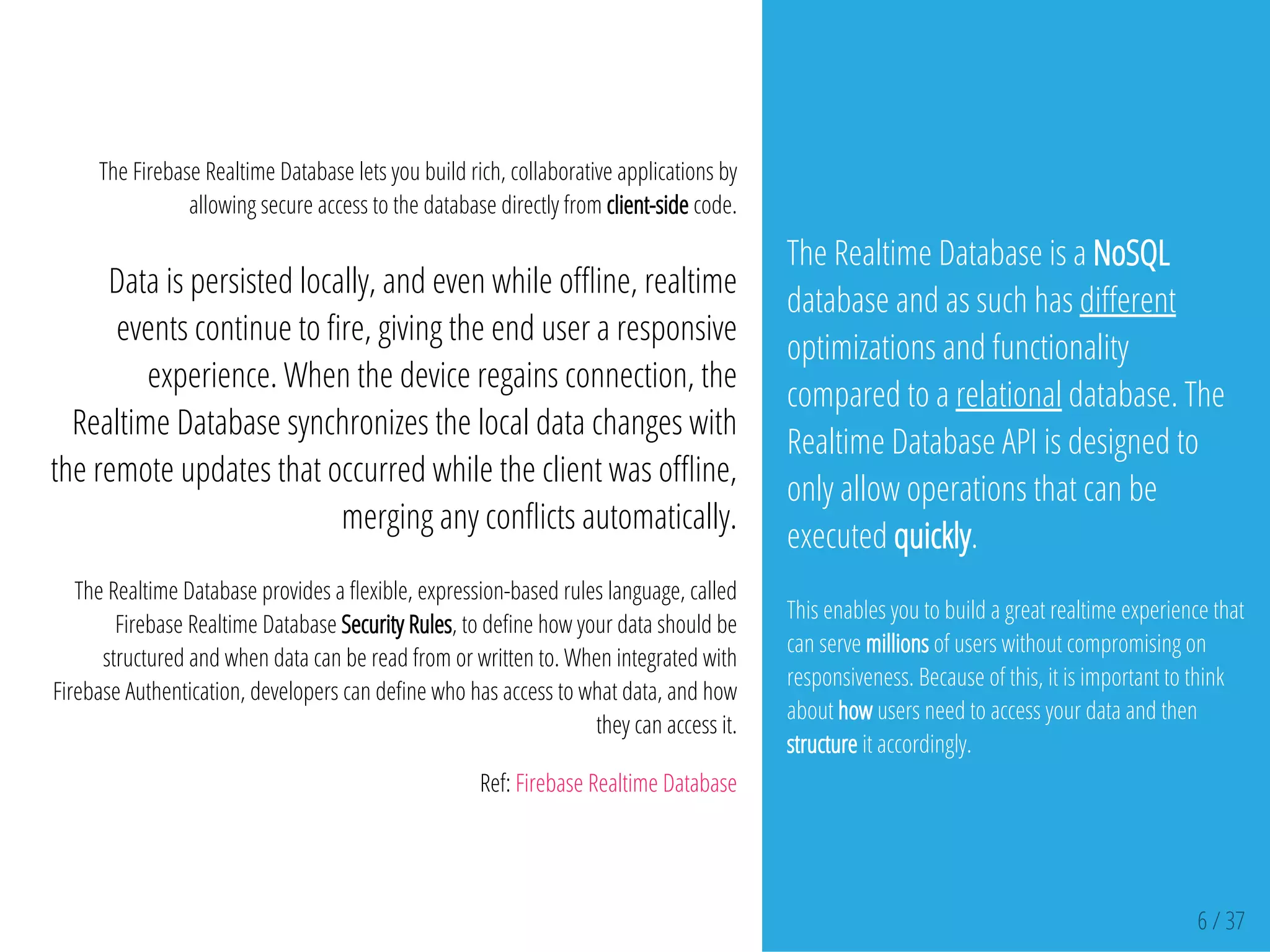 Introduction, Examples - Firebase | PPT