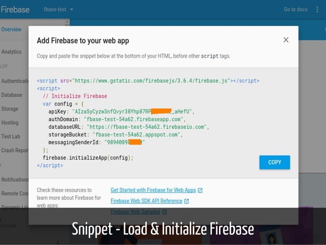 Introduction, Examples - Firebase | PPT