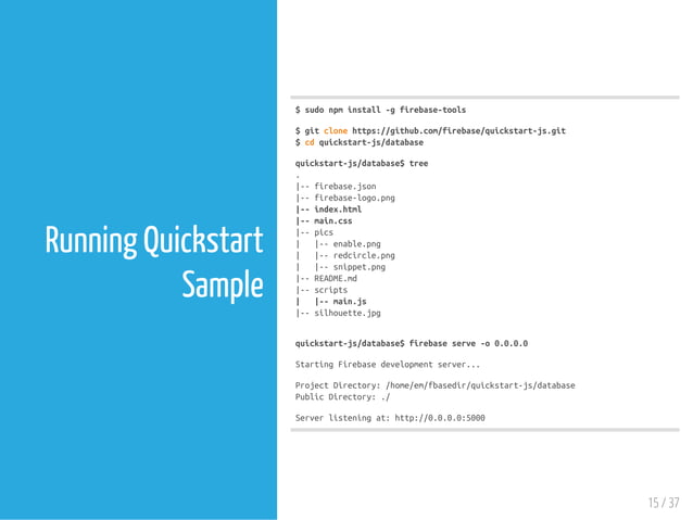 Introduction, Examples - Firebase | PPT