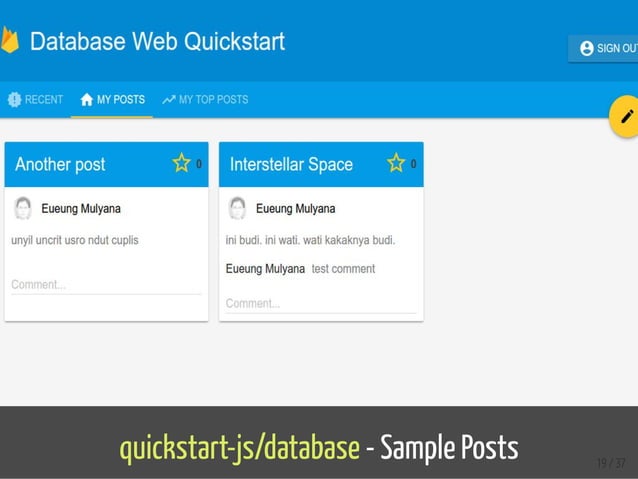 Introduction, Examples - Firebase | PPT