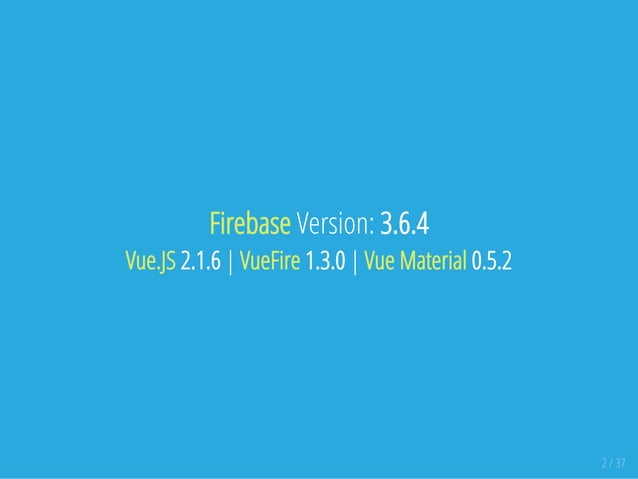 Introduction, Examples - Firebase | PPT