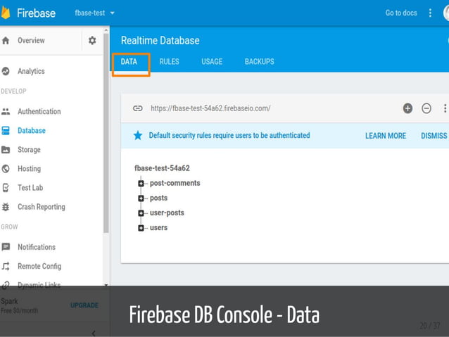 Introduction, Examples - Firebase | PPT