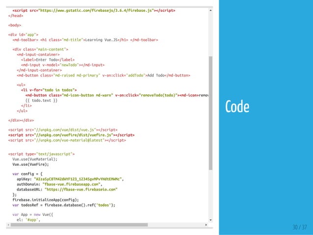 Introduction, Examples - Firebase | PPT