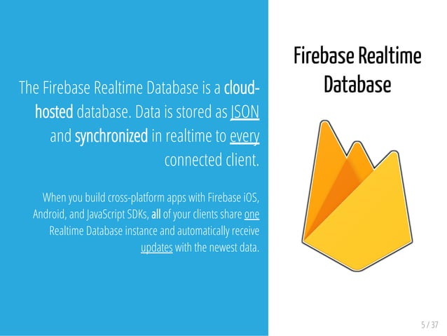 Introduction, Examples - Firebase | PPT