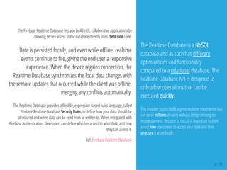 Introduction, Examples - Firebase | PPT