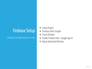 Introduction, Examples - Firebase | PPT