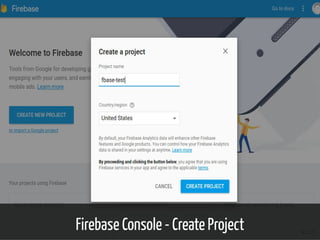 Introduction, Examples - Firebase | PPT