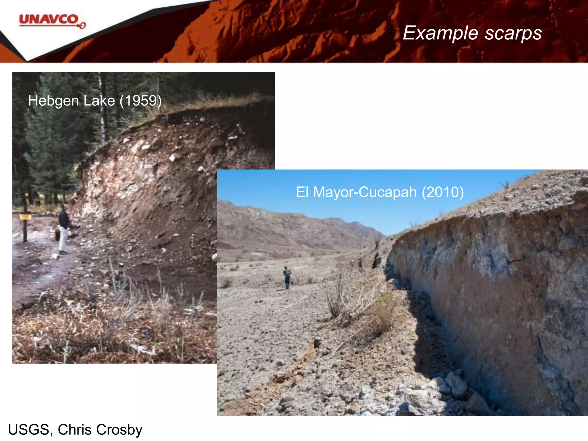 Introduction to Fault Scarps | PPTX | Geology | Science