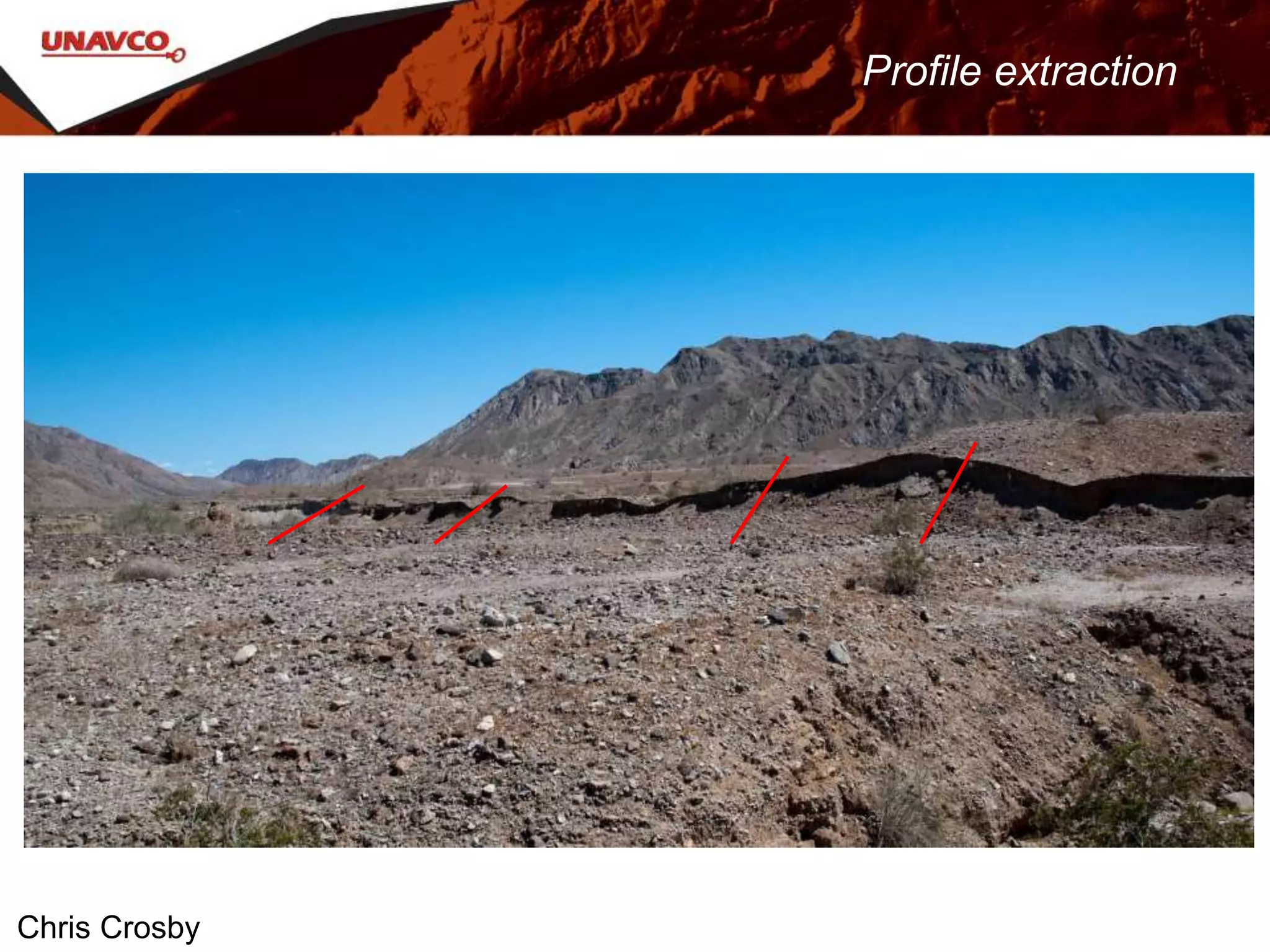 Introduction to Fault Scarps | PPTX
