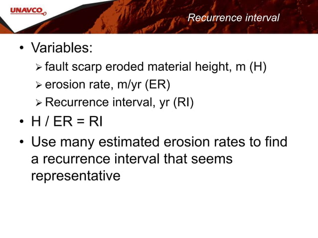 Introduction to Fault Scarps | PPTX | Geology | Science