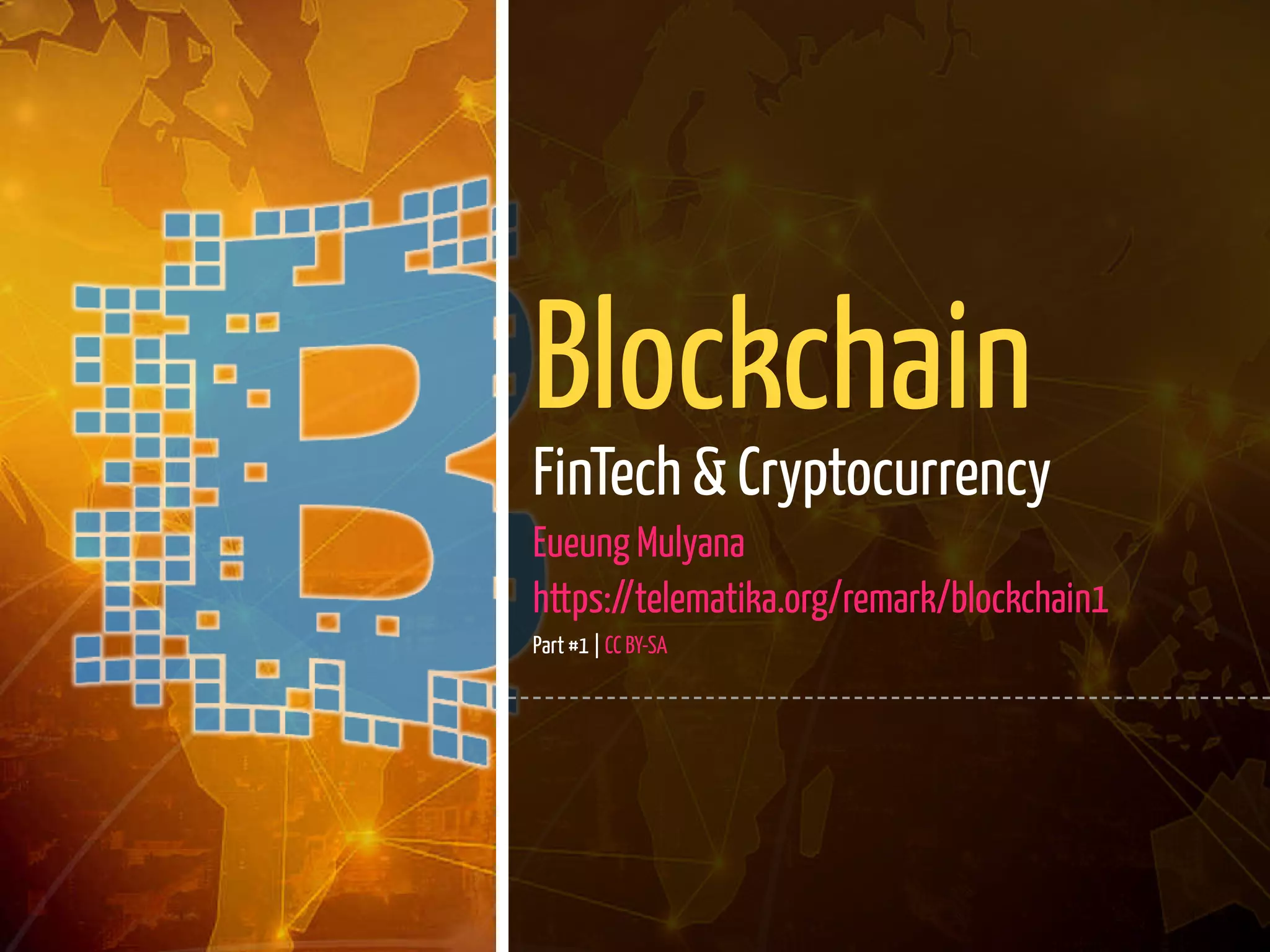 FinTech & Cryptocurrency Introduction | PDF