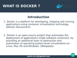 Docker Fundamental course - linkedin | PPT