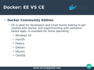 Docker Fundamental course - linkedin | PPT