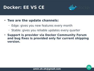 Docker Fundamental course - linkedin | PPT