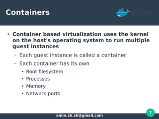 Docker Fundamental course - linkedin | PPT