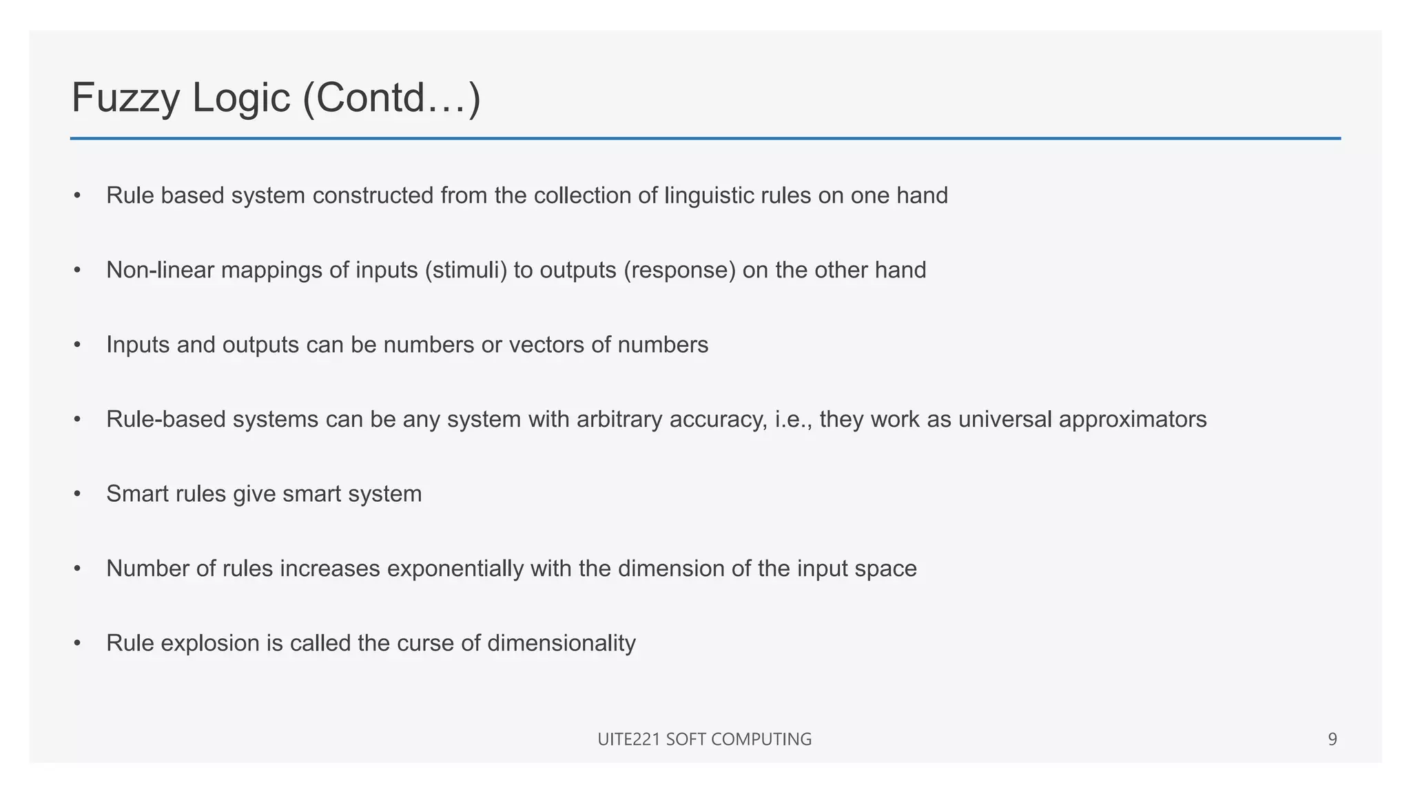 Introduction To Fuzzy Logic Pptx Programming Languages Computing
