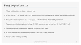Introduction to Fuzzy logic | PPTX