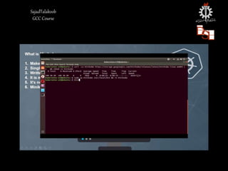Introduction gcc | PPSX