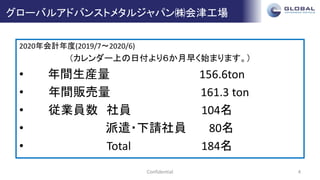 Introduction global advanced metals japan kk | PPTX