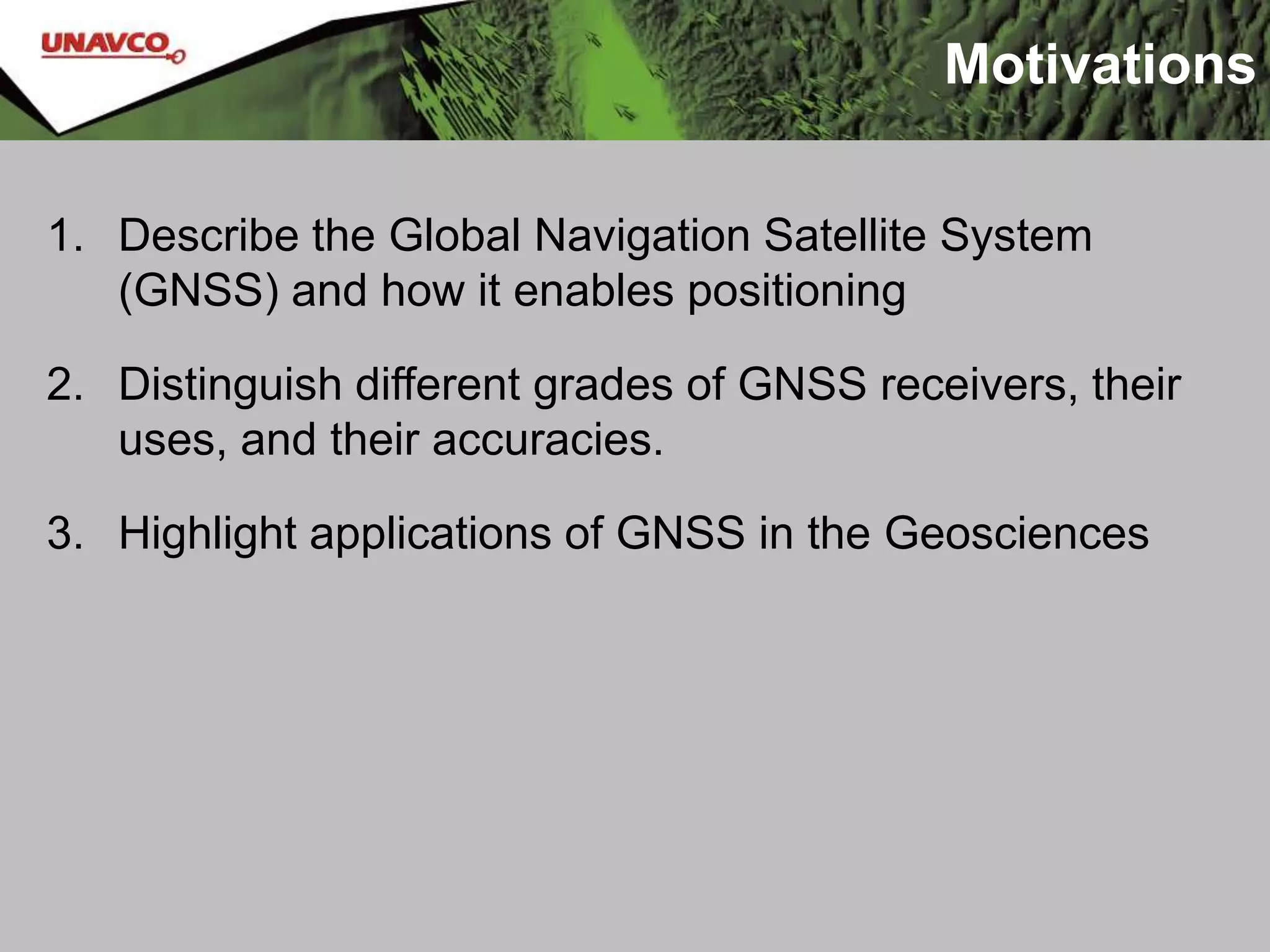 Introduction to GPS/GNSS Presentation | PPTX