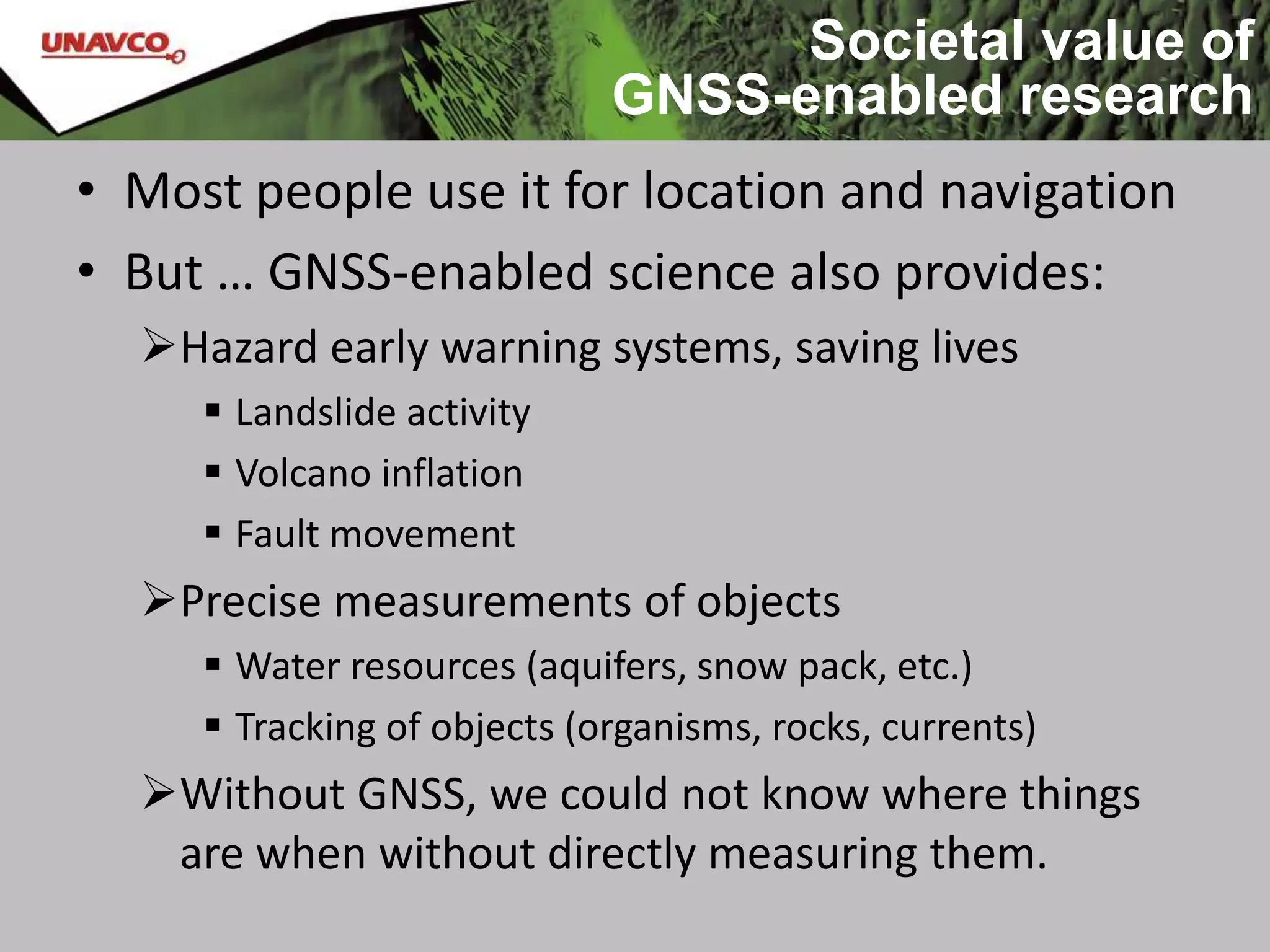 Introduction to GPS/GNSS Presentation | PPTX