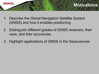 Introduction to GPS/GNSS Presentation | PPTX