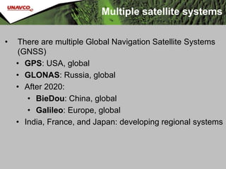 Introduction to GPS/GNSS Presentation | PPTX