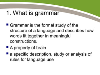 Introduction-GRAMMAR-ppt.ppt Introduction | PPT