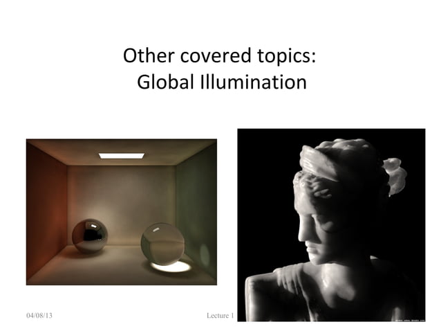 Introduction graphics | PPT