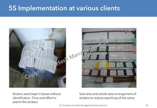 Lean Manufacturing Consultants In Chennai Hash Management Services