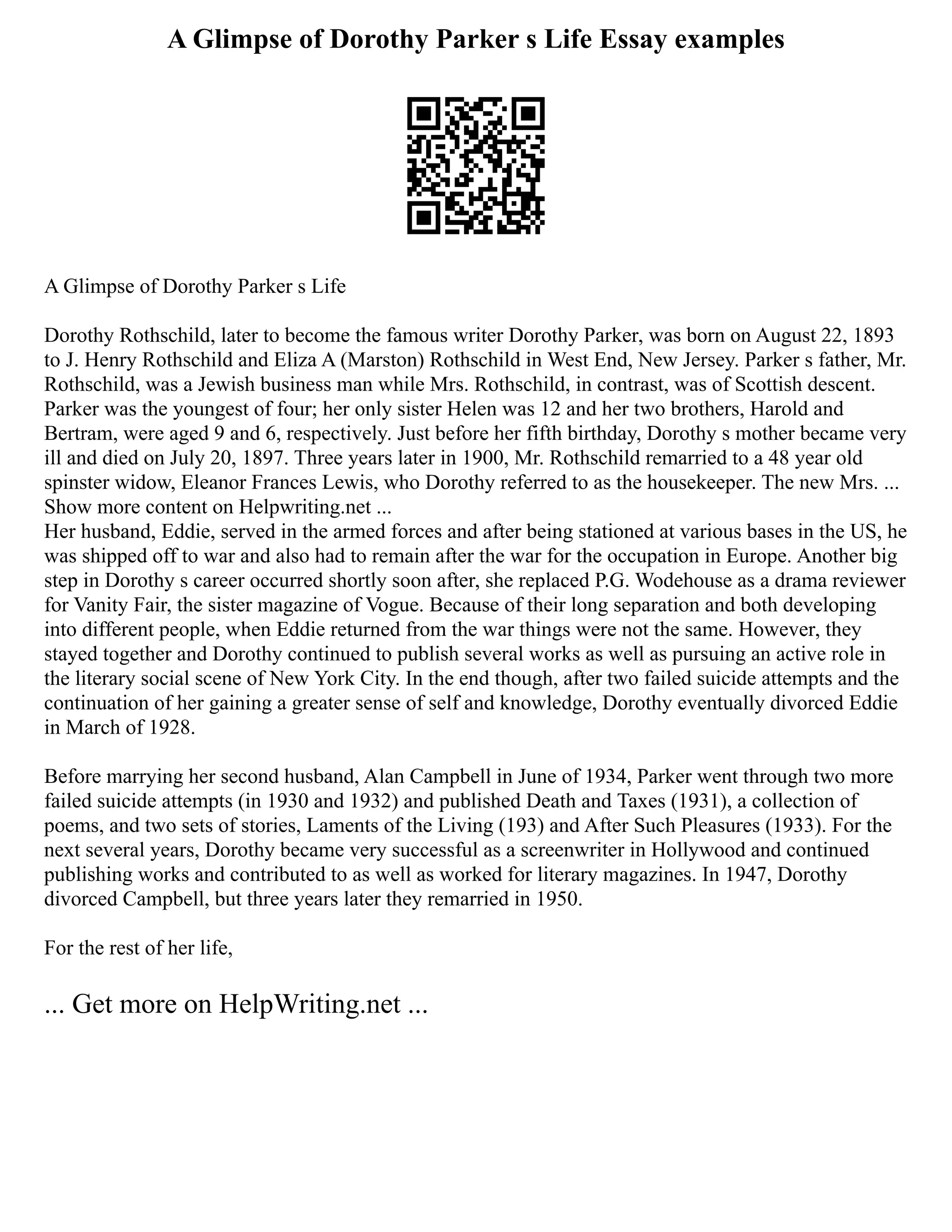 Introduction - How To Write An Essa | PDF