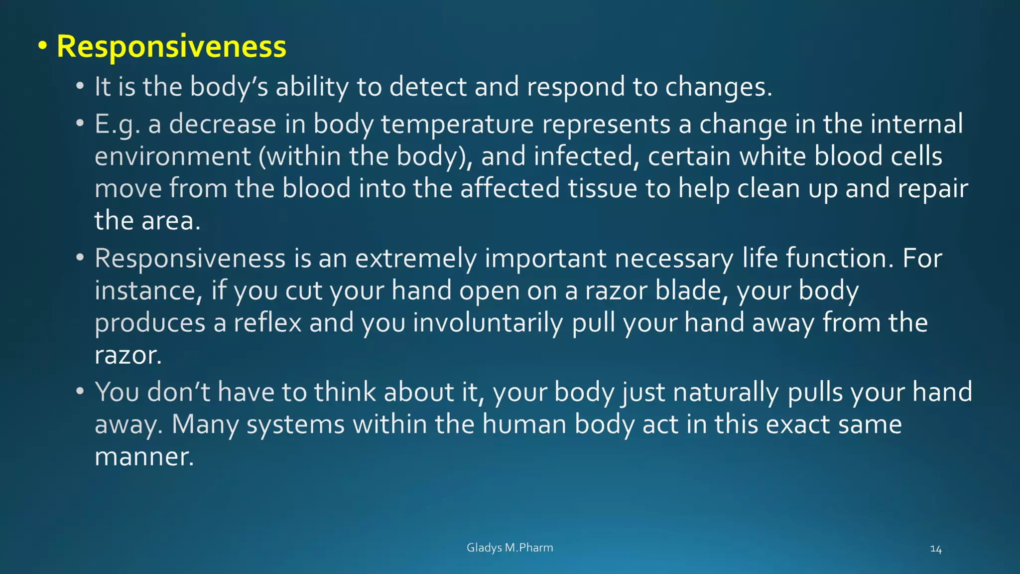 Introduction human body | PPT