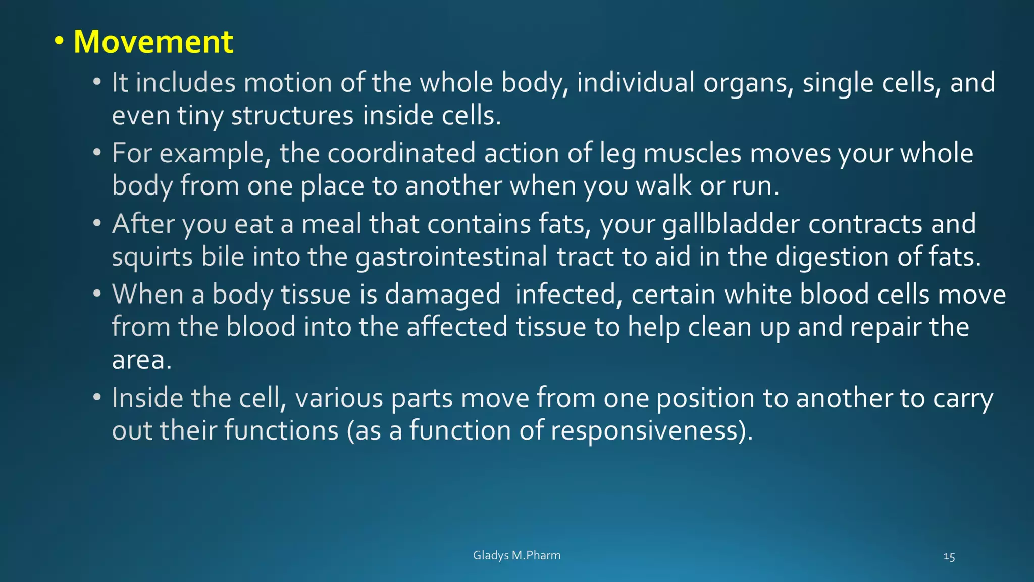 Introduction human body | PPT