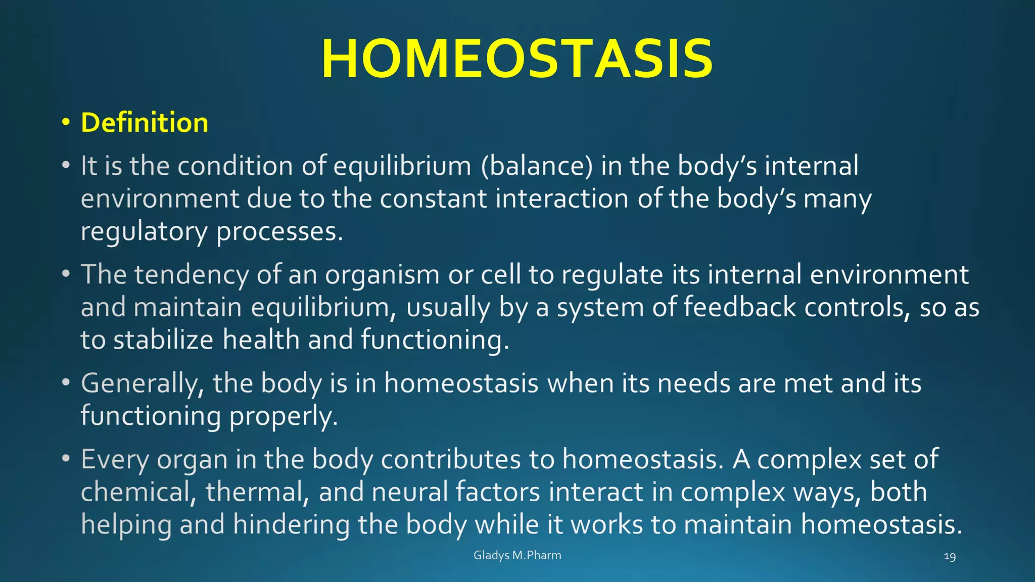 Introduction human body | PPT