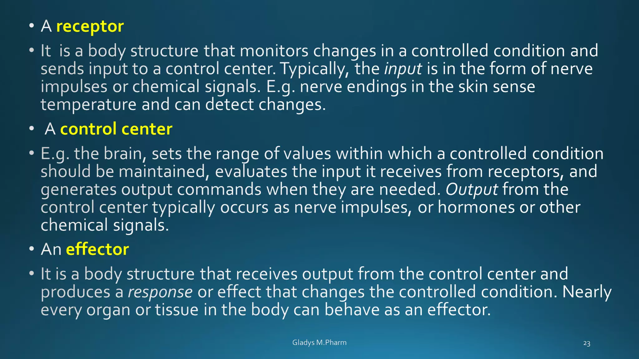 Introduction human body | PPT
