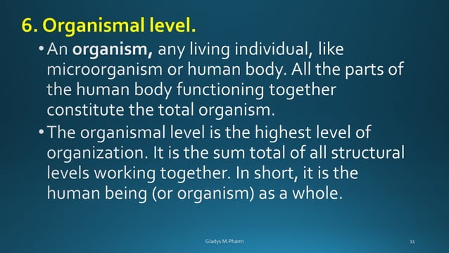 Introduction human body | PPT