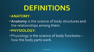 Introduction human body | PPT